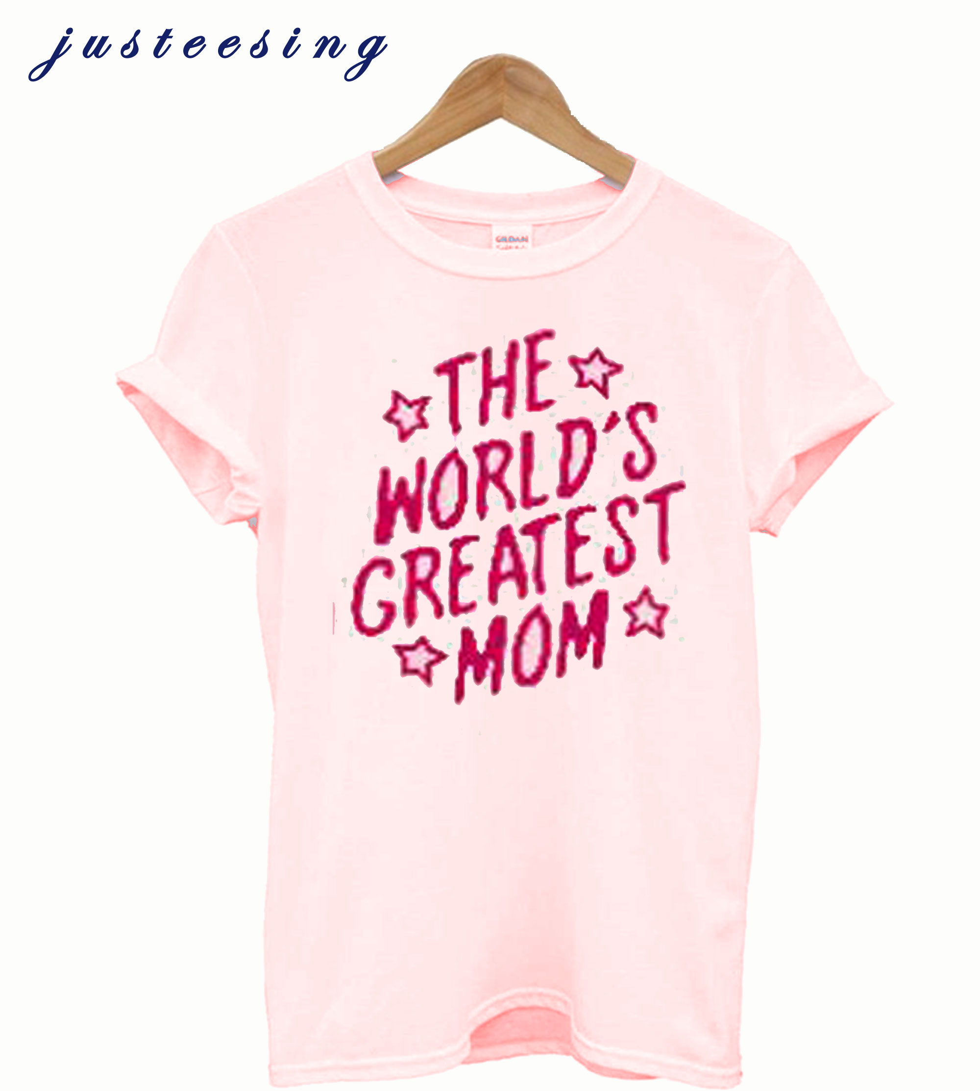 The Worlds Greatest Mom T Shirt